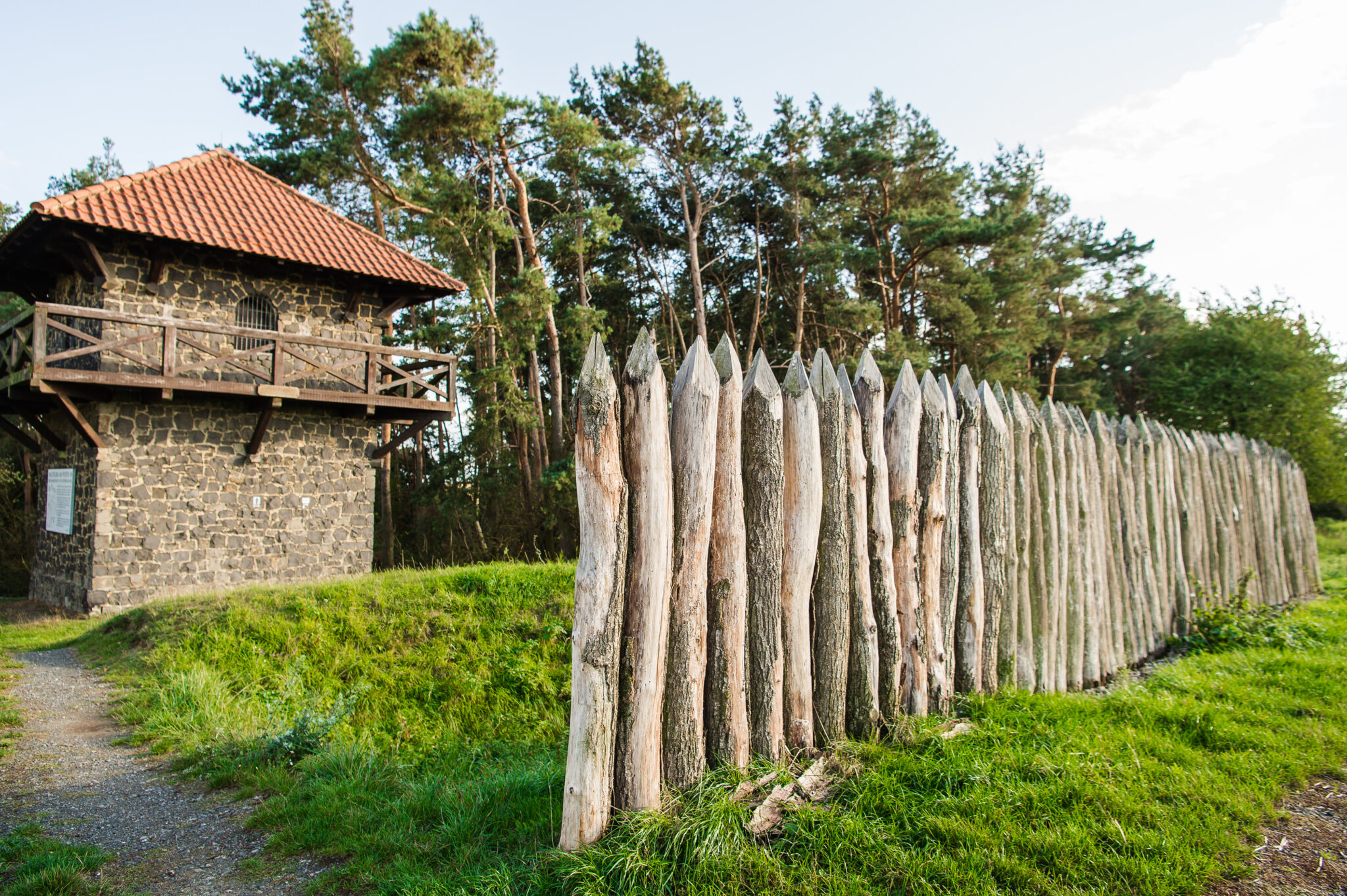 UNESCO Weltkulturerbe obergermanisch-raetischer Limes – Gießener Land